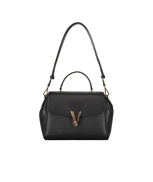 Versace Virtus Tote Bag - Black