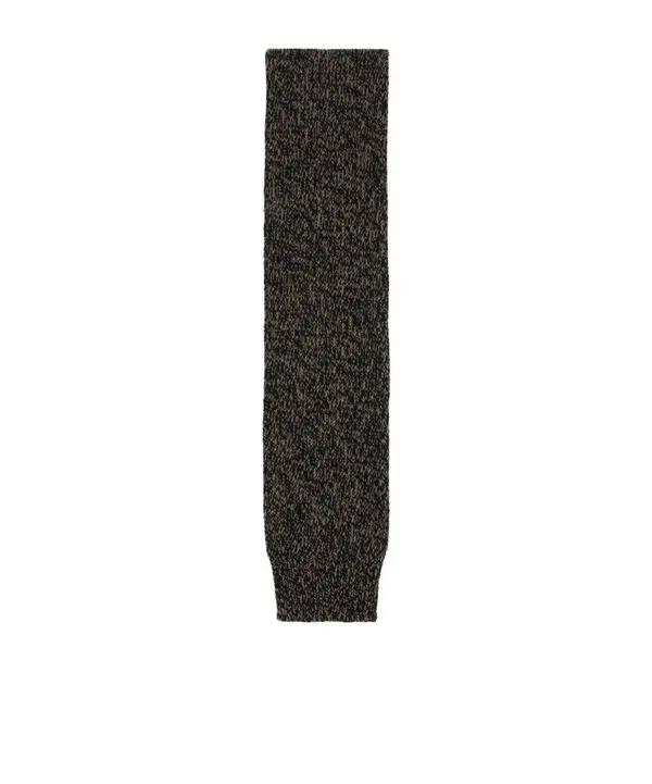 Our Legacy Wool Scarf - Black