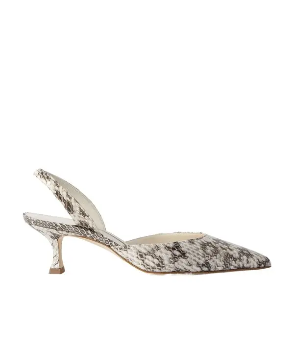 Manolo Blahnik Slingback High Heel Pumps