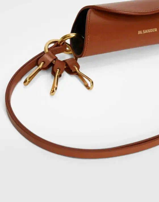 JIL SANDER Cannolo Key Ring