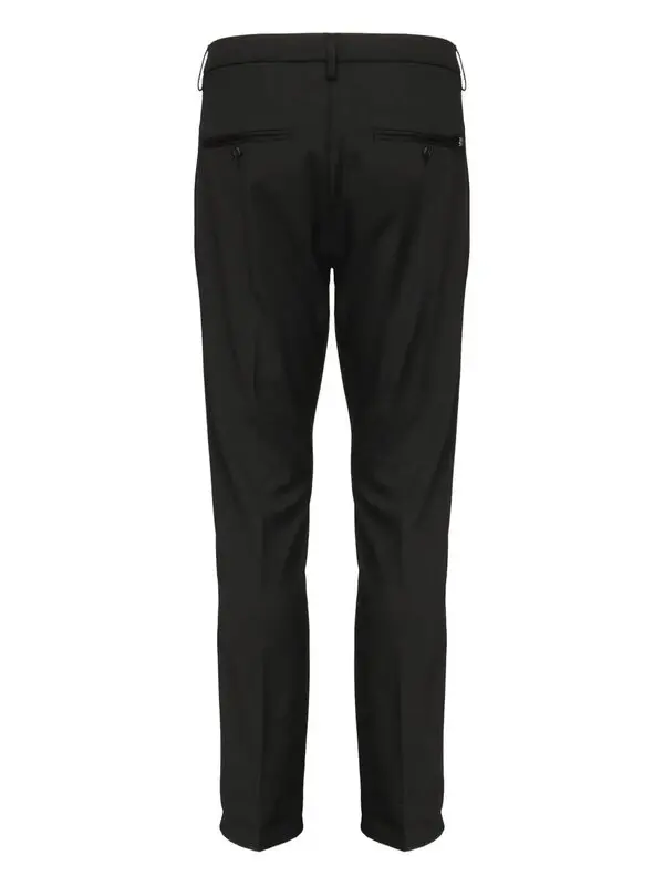 DONDUP Gaubert Slim Fit Trousers - Black