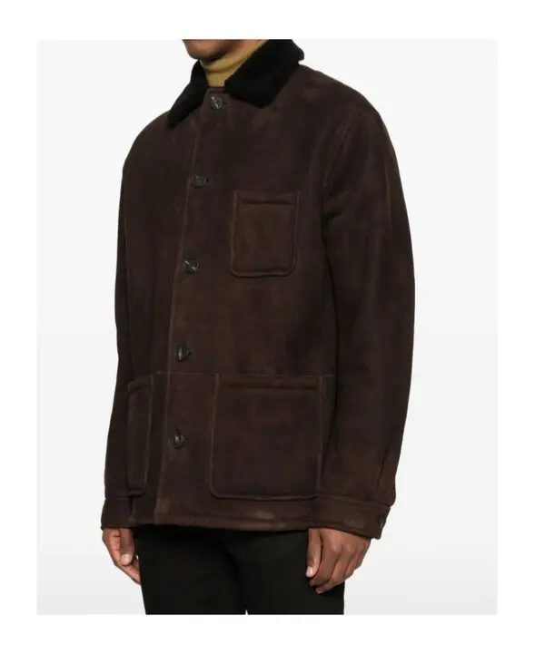 Tagliatore Fur Collar Coat