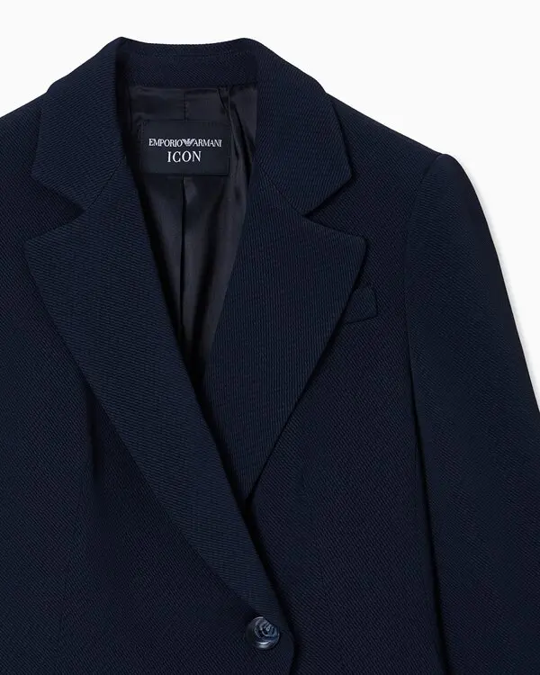 Emporio Armani Single-breasted Blazer