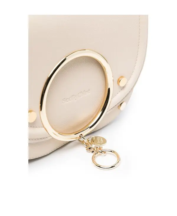 See By Chloé Mara Strapped Shoulder Bag - Nude