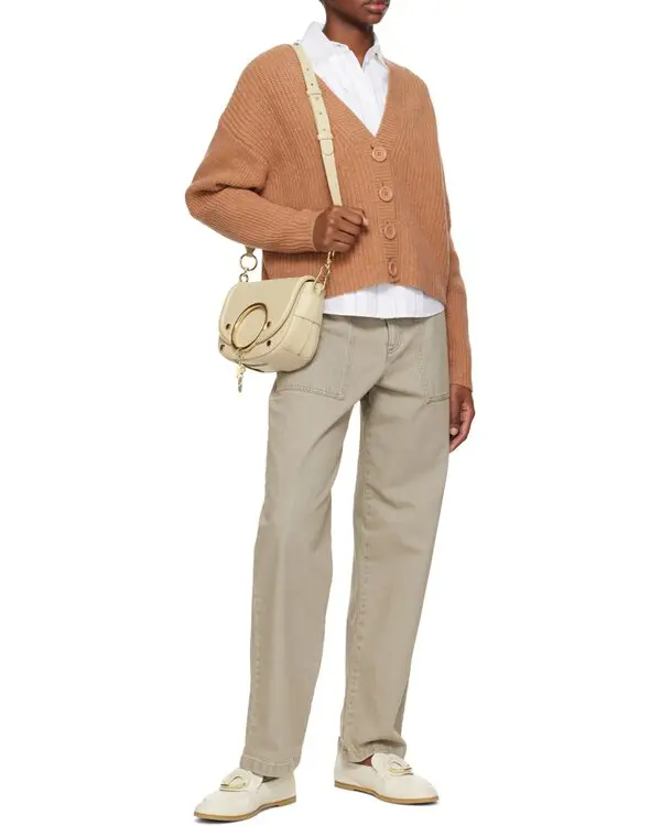 See By Chloé Mara Strapped Shoulder Bag - Nude