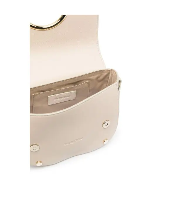 See By Chloé Mara Strapped Shoulder Bag - Nude