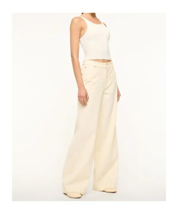 Staud Belted Casual Pants - True Color