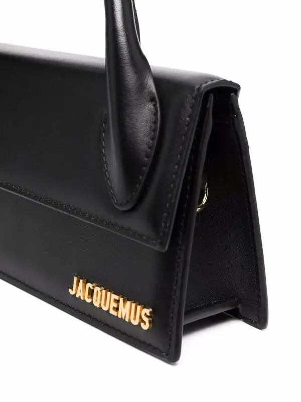 Jacquemus Le Chiquito Foldover Long Tote Bag - Black