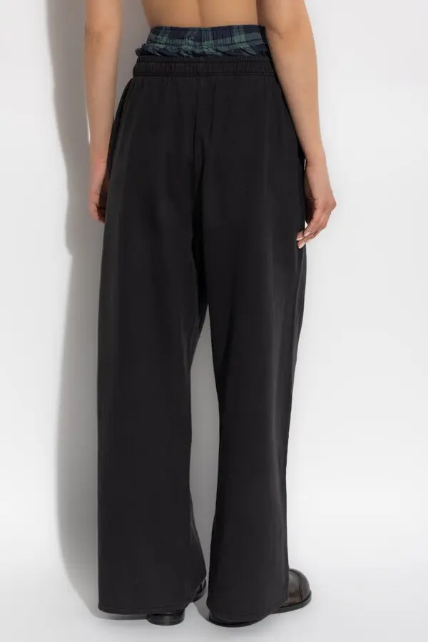 Acne Studios Wide Leg Trousers
