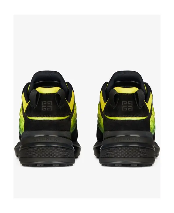 Givenchy Gv 1 Gradient-effect Sneakers - Green