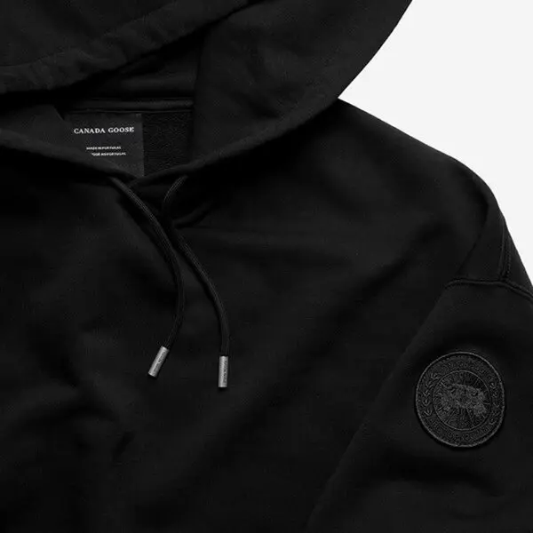 Canada Goose Rove Long-sleeve Hoodie - Black