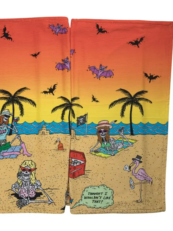 GALLERY DEPT. Skeleton Beach Towel