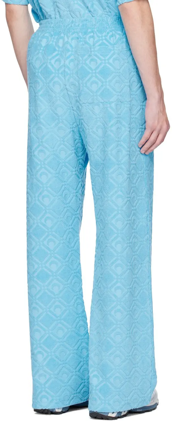 MARINE SERRE Logo Sweatpants