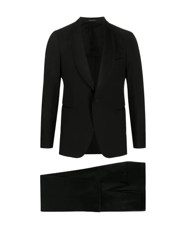 Tagliatore Slim-fit Suit Set - Black