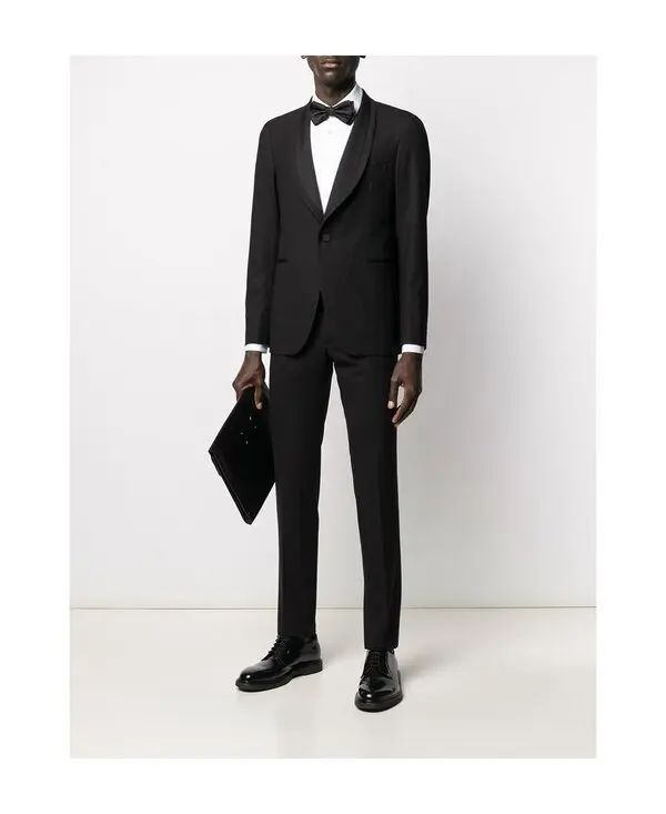 Tagliatore Slim-fit Suit Set - Black
