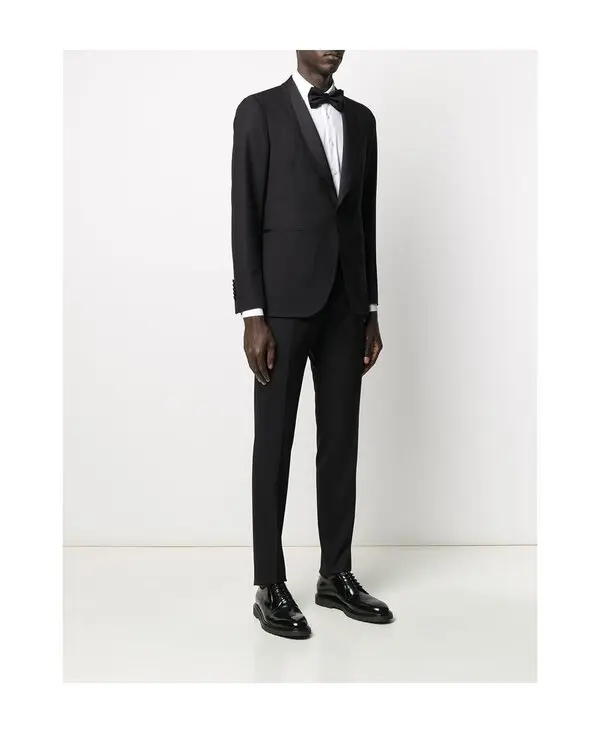 Tagliatore Slim-fit Suit Set - Black