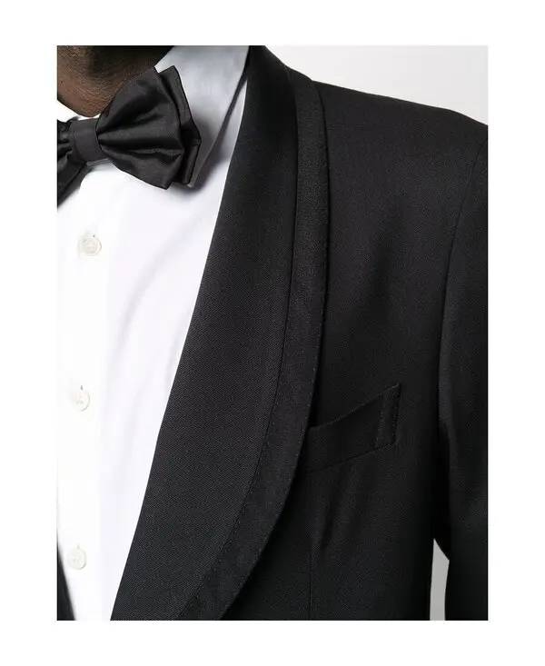 Tagliatore Slim-fit Suit Set - Black