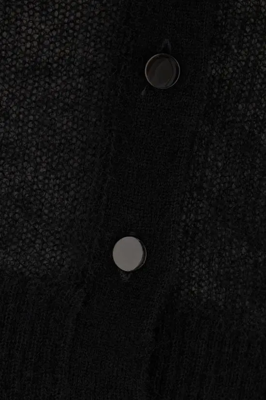 Max Mara V-neck Long-sleeved Cardigan