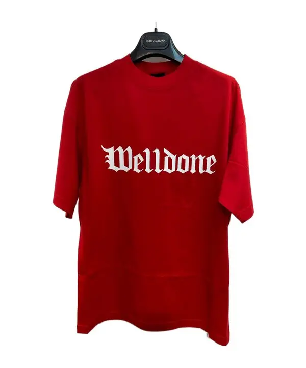 We11Done Logo Printed T-shirt