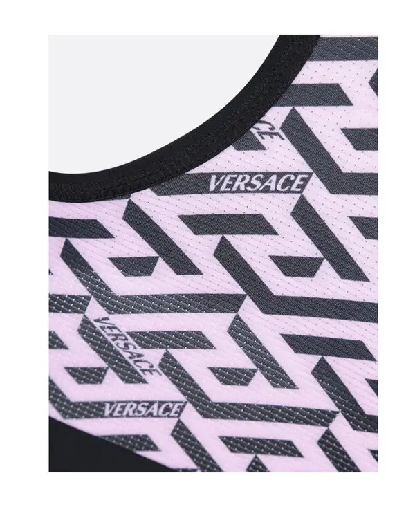Versace Pattern Printed Sports Bra