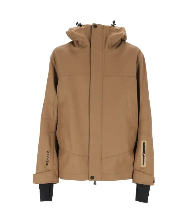 Moncler Avoriaz Ski Jacket - Brown