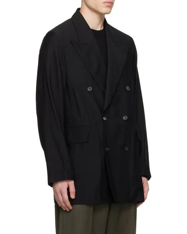Our Legacy Long-sleeved Double-breasted Blazer