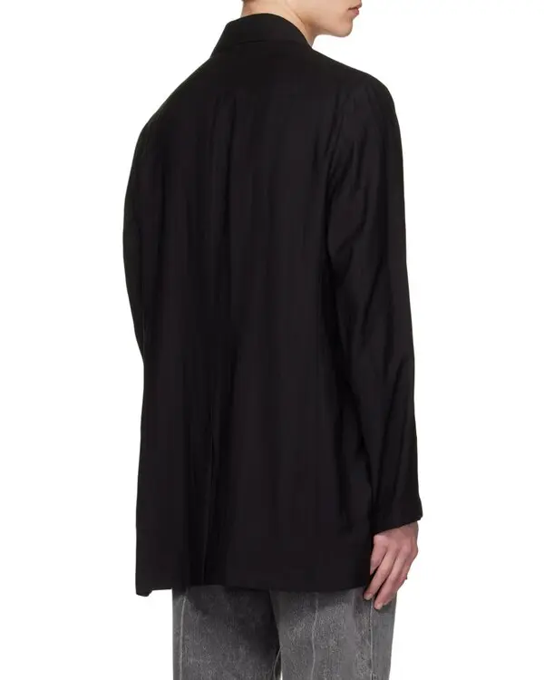 Our Legacy Long-sleeved Double-breasted Blazer