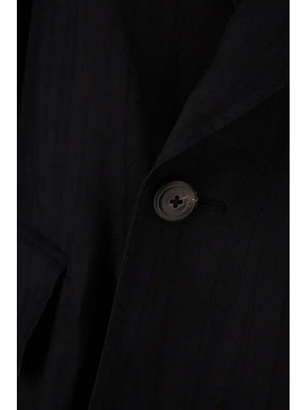 Our Legacy Long-sleeved Double-breasted Blazer