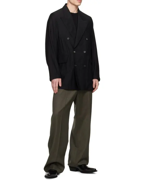Our Legacy Long-sleeved Double-breasted Blazer