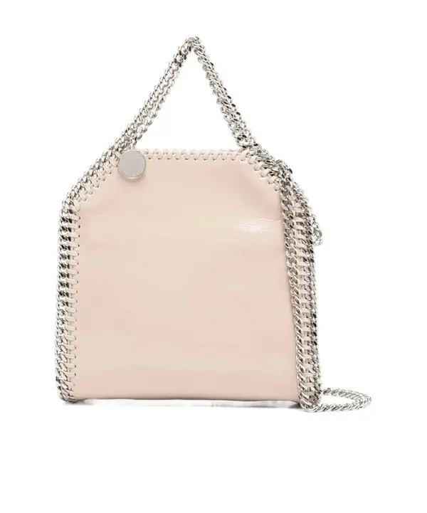 Stella McCartney Tiny Chained Tote Bag - Blush