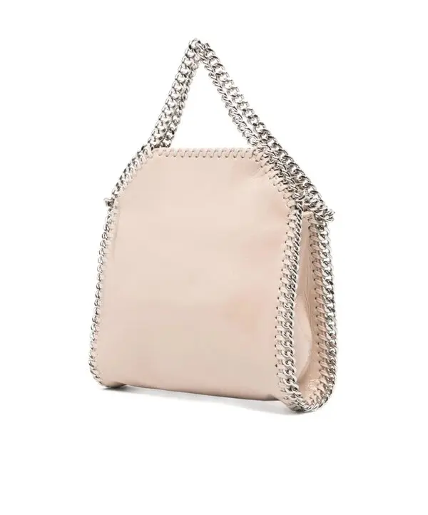 Stella McCartney Tiny Chained Tote Bag - Blush