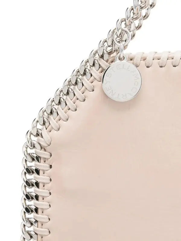Stella McCartney Tiny Chained Tote Bag - Blush