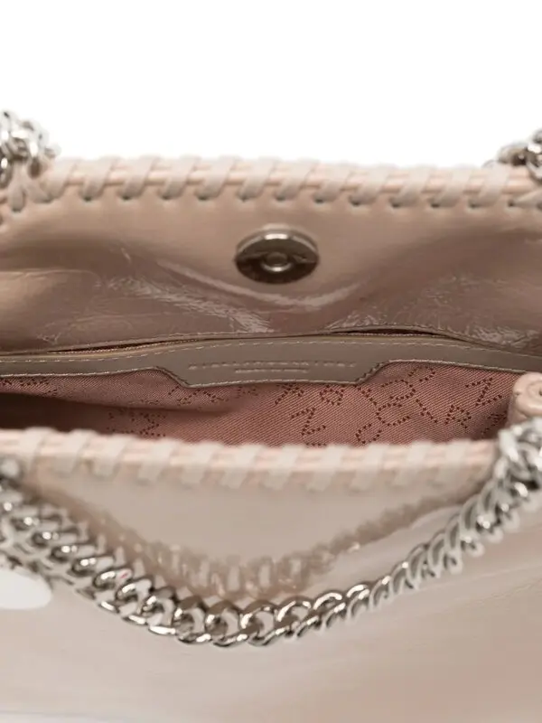 Stella McCartney Tiny Chained Tote Bag - Blush