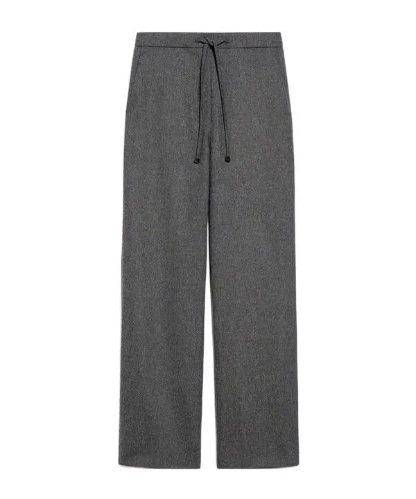 Max Mara Drawstring Waistband Casual Pants - No