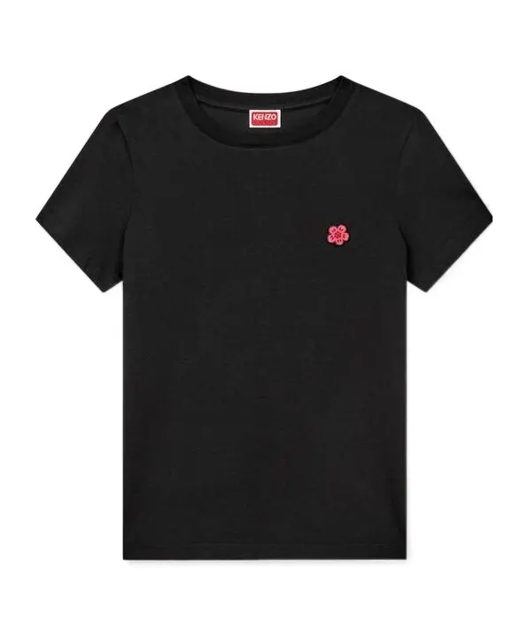 Kenzo Boke Flower Embroidered T-shirt