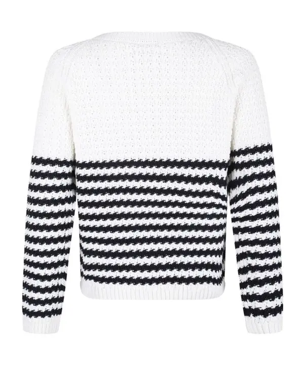 Gucci Striped Boxy Fit Jumper