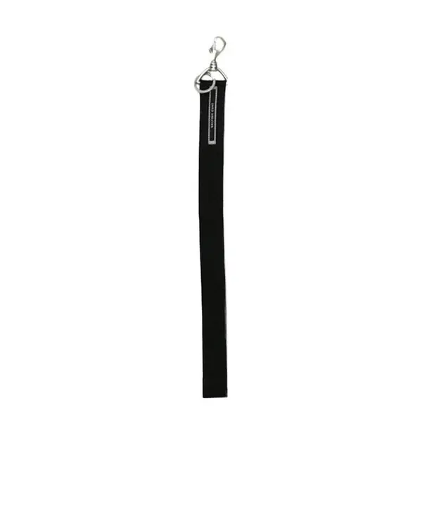 Rick Owens Logo Keychain - Black