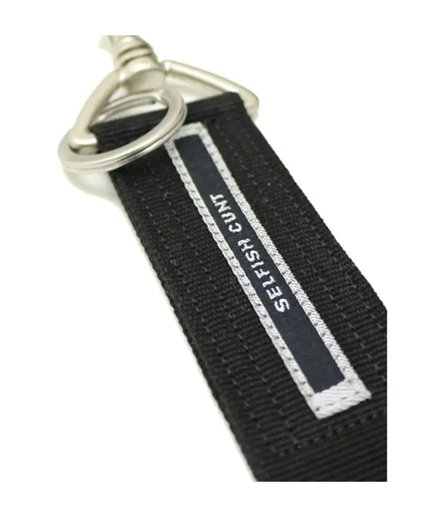 Rick Owens Logo Keychain