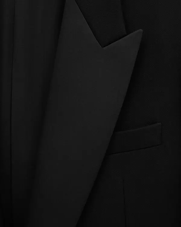 Saint Laurent Single-breasted Tuxedo Blazer
