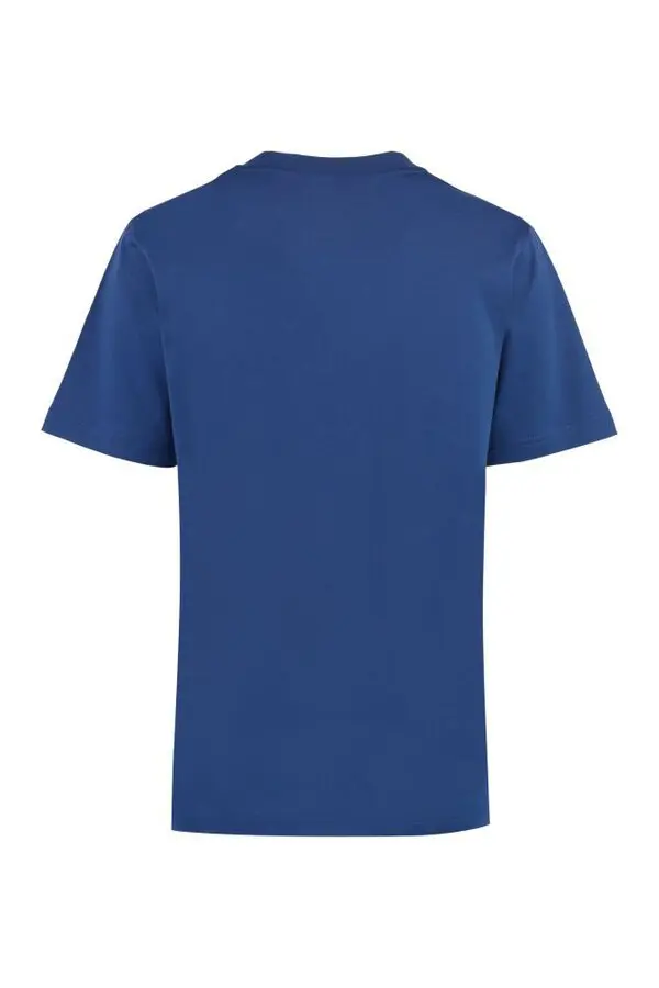 Burberry Logo Print Crewneck T-shirt