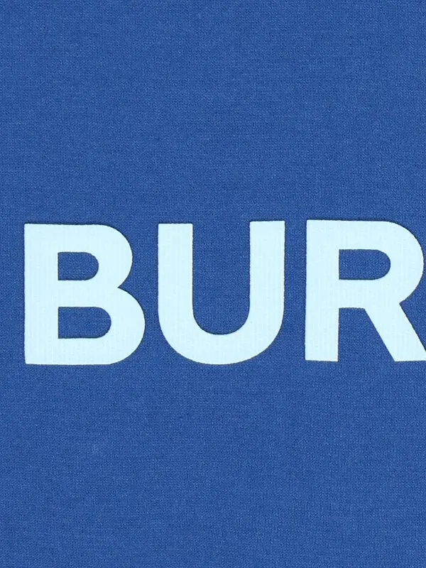 Burberry Logo Print Crewneck T-shirt