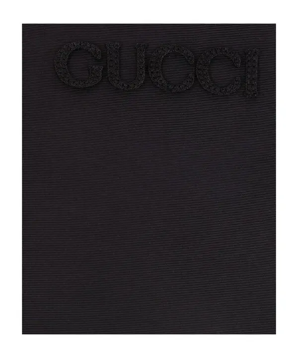 Gucci Embroidered Padded Parka
