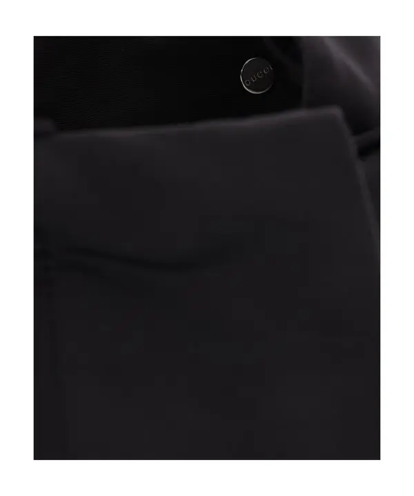 Gucci Embroidered Padded Parka