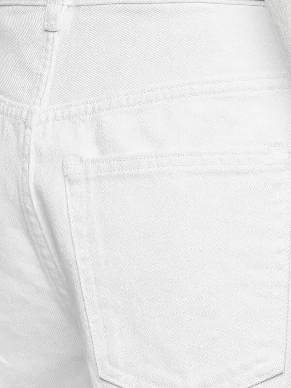 DIESEL® Frayed-hem Denim Shorts