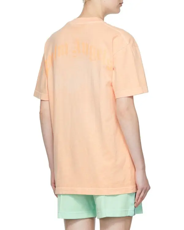 Palm Angels Bear-logo T-shirt - Nude