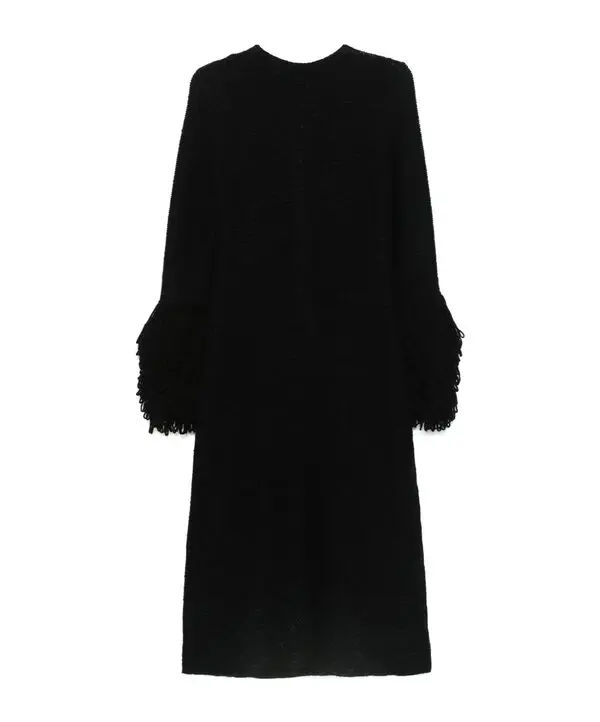 Gabriela Hearst Elet Coat With Fringe Detail