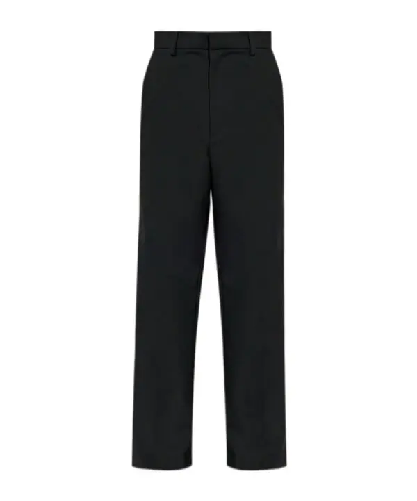 DIESEL® Tailored Pocket Trousers With Metallic Logo