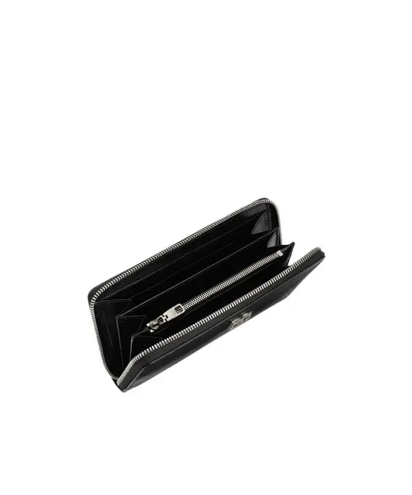 Dolce & Gabbana Dolce Gabbana Tempesta Logo Plaque Wallet