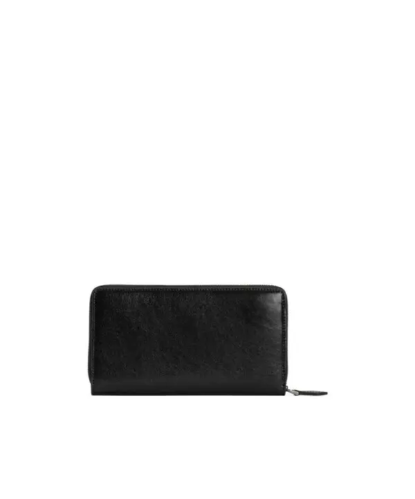 Dolce & Gabbana Dolce Gabbana Tempesta Logo Plaque Wallet