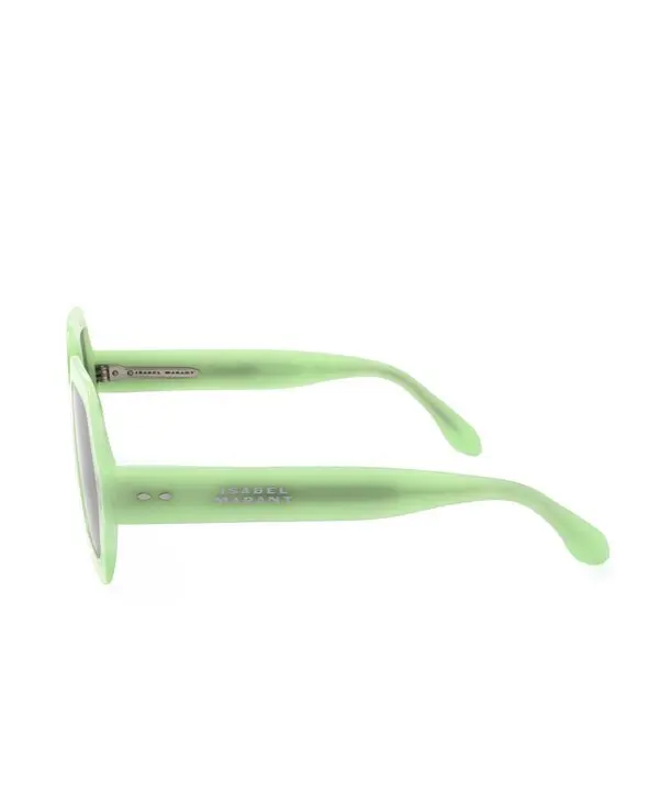 Isabel Marant Étoile Hexagonal Frame Sunglasses - Gray